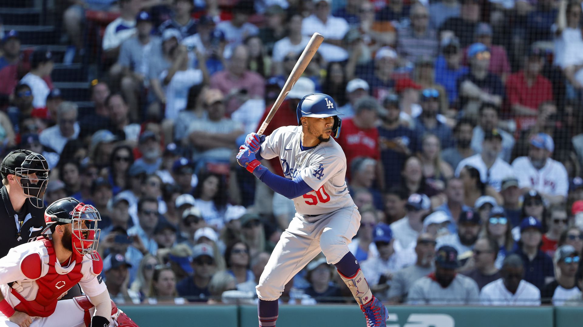 Dodgers on Deck: Friday at Red Sox