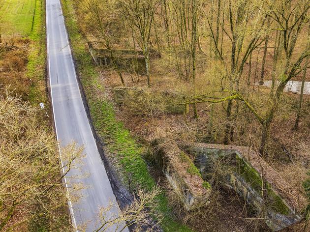 Nazi-Route durch NRW: Diese „Reichsautobahn“ wurde nie zu Ende gebaut