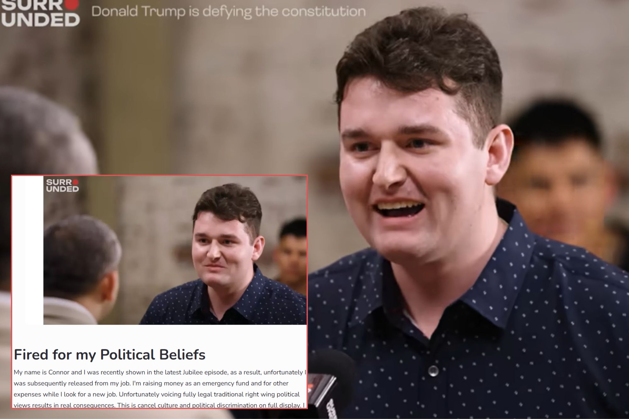 Self-Proclaimed 'Fascist' Fundraises Thousands After Being Fired for ...
