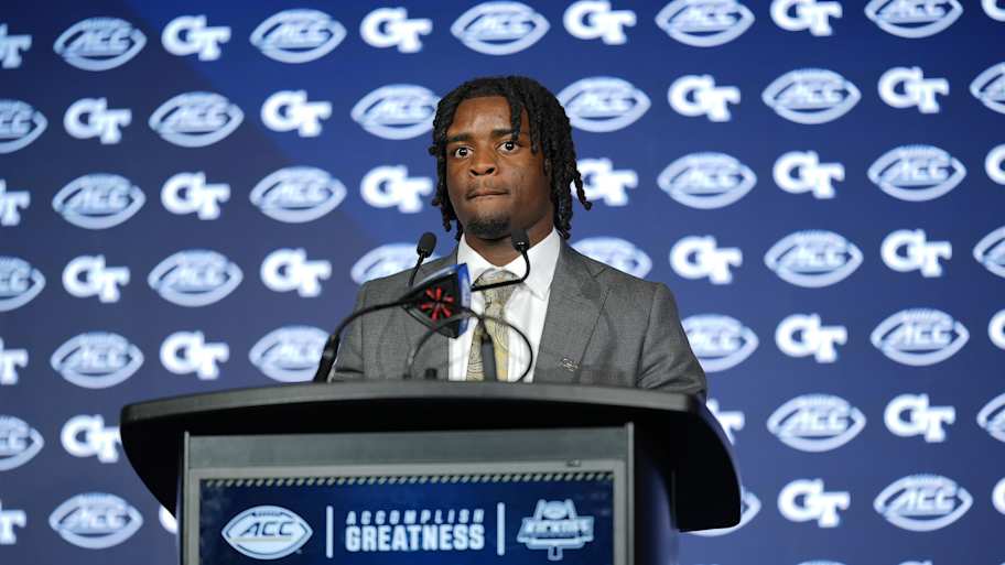 Everything From Georgia Tech WR Malik Rutherford At ACC Media Days