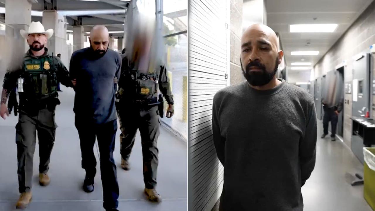 Man accused of hurling concrete blocks at CBP cars in Paramount ...