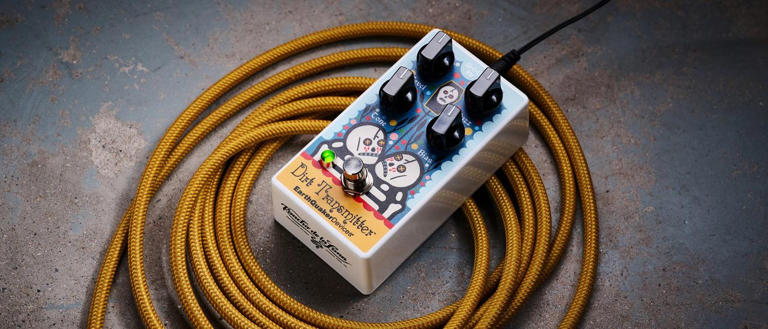 “Simply a killer fuzz pedal”: EarthQuaker Devices Dirt Transmitter ...