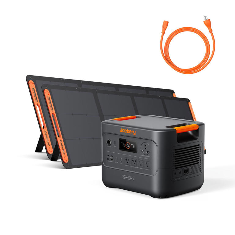 Under $1,700: Our top-tested solar generator—with panels included
