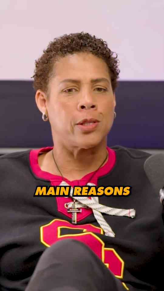 Cheryl Miller Remembers Intense Practices with Shaquille O’Neal