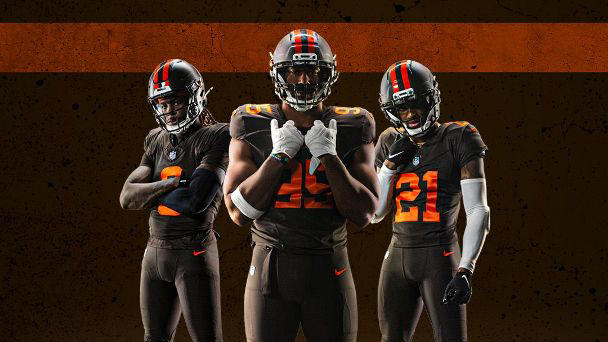 Browns reveal new alternate 'Alpha Dawg' helmet