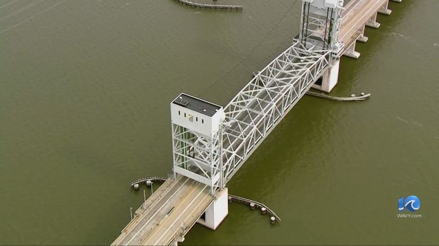 33 Hampton Roads bridges are in poor condition, a significant ...