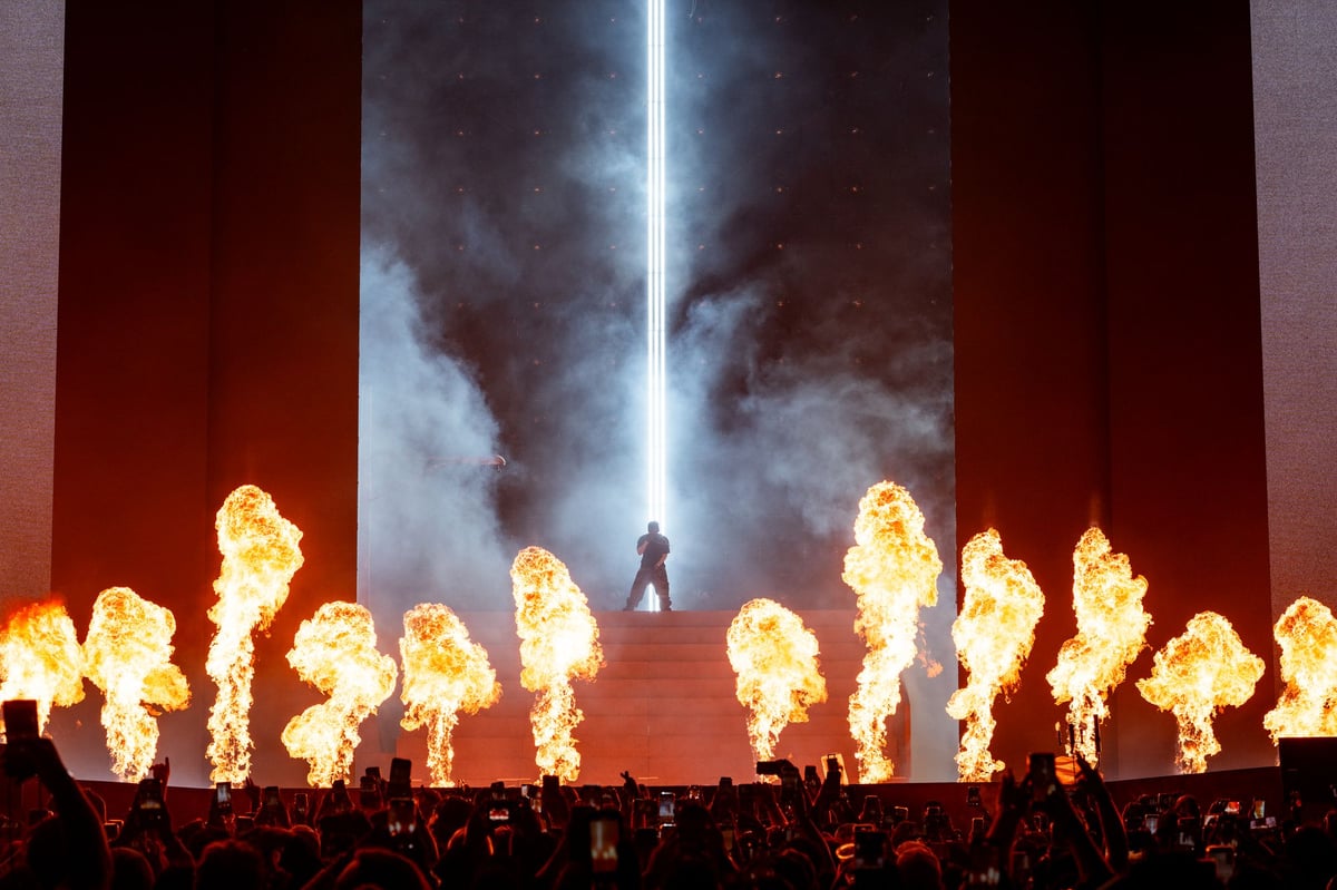 Kendrick Lamar and SZA at Tottenham Stadium: 'the pair lack natural ...