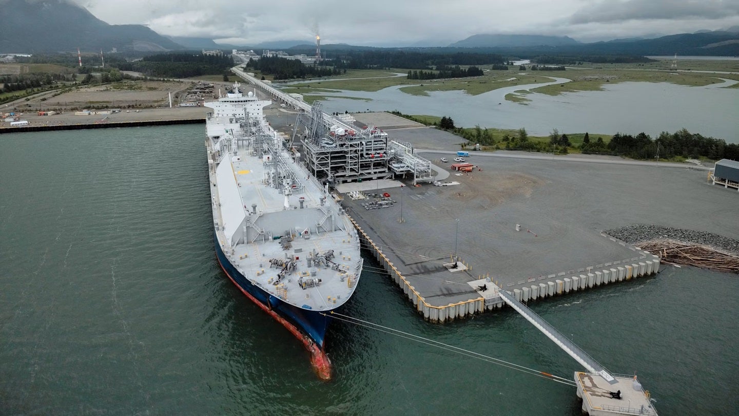 JERA takes delivery of inaugural Barossa LNG cargo at Futtsu terminal