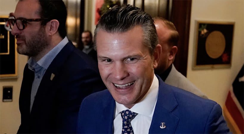 'Power vacuum': White House gives up on finding chief staffer for Pete ...