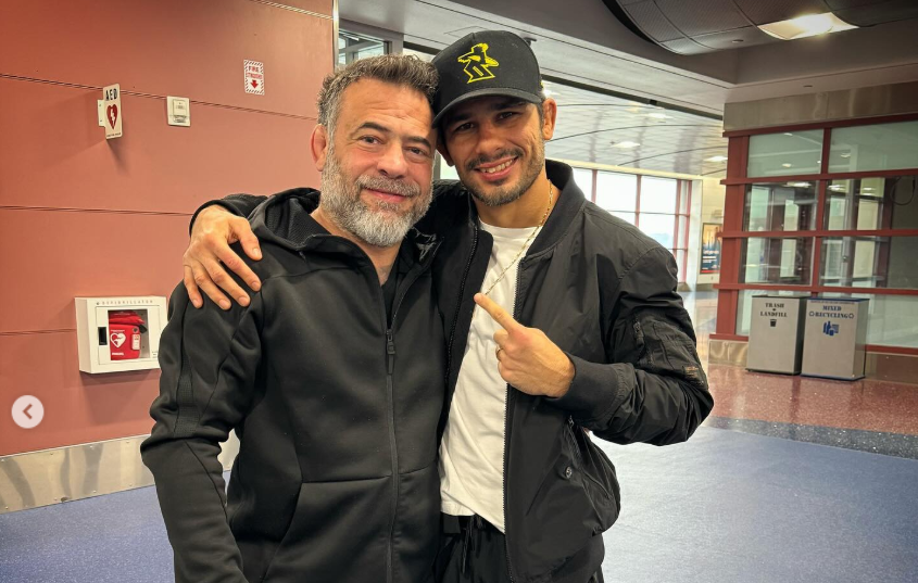 Treinador de Alexandre Pantoja revela que equipe foi surpreendida em ...