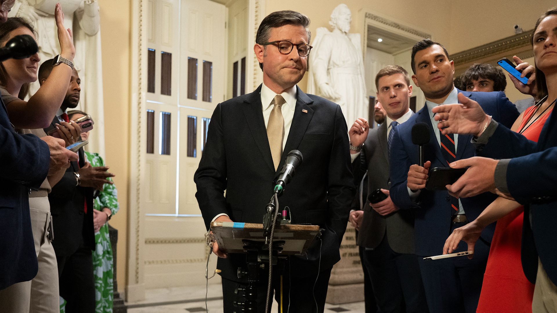 Mike Johnson Questions Ghislaine Maxwell's Credibility