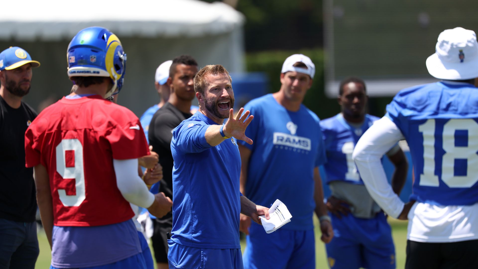The 7 biggest Rams storylines heading into training camp