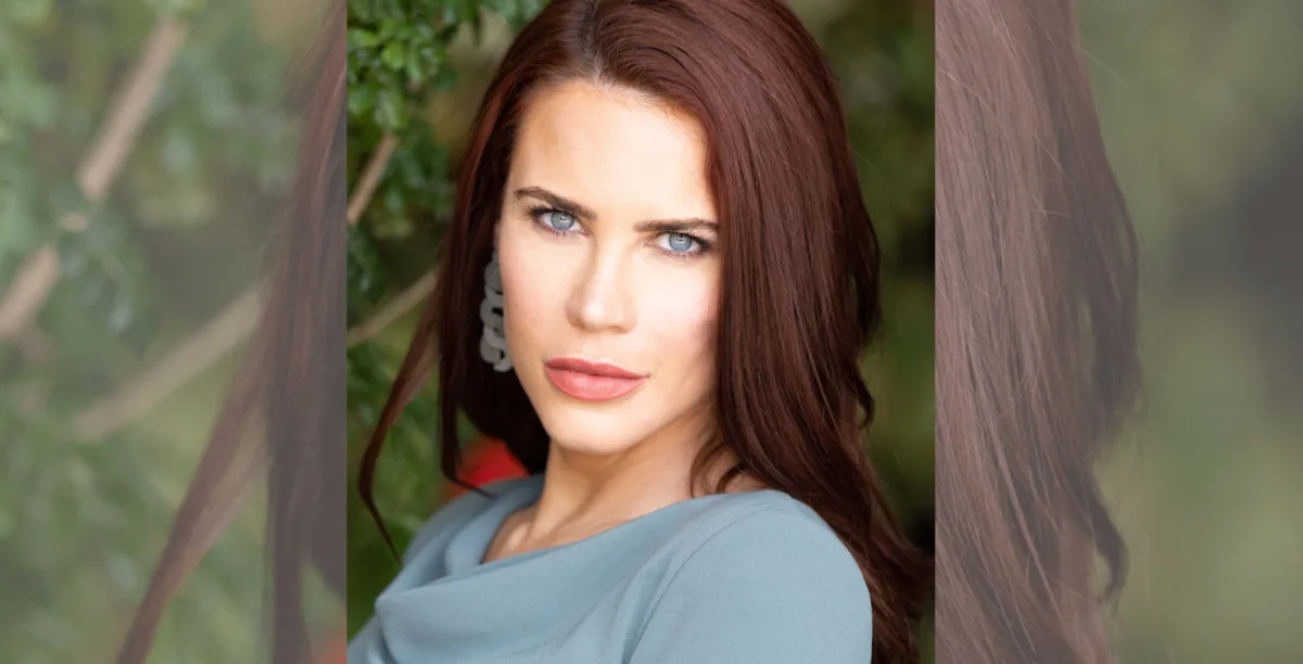 Y&R’s Courtney Hope Has the Secret to Showing Up Even When It’s Hard