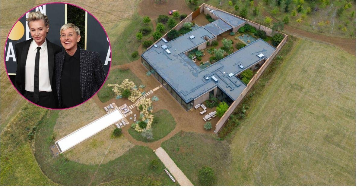 Ellen DeGeneres and Portia de Rossi Move Into Modern U.K. Home After Fleeing America Due to ...