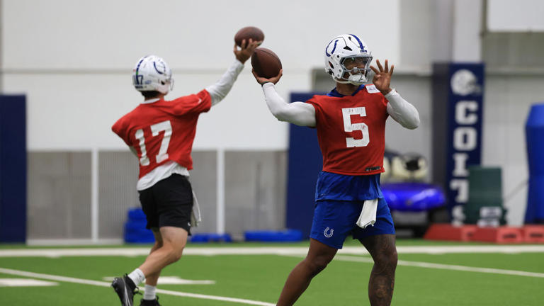2025 Indianapolis Colts Training Camp Journal: Practice 1