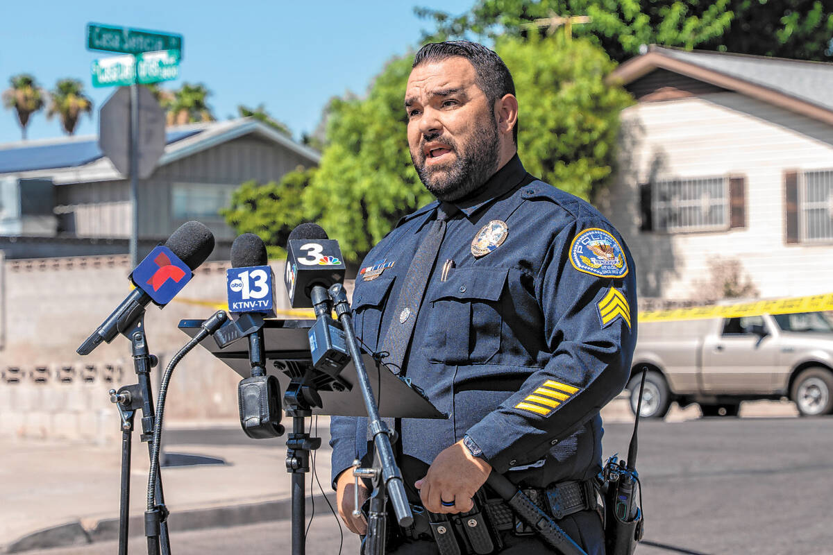 Police: Stolen vehicle led Henderson investigators to Las Vegas home in ...