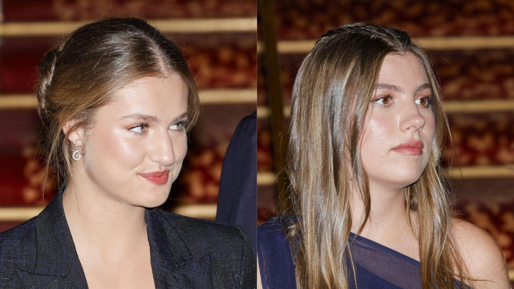 Leonor y Sofía renuevan el código de estilo en los Princesa de Girona ...