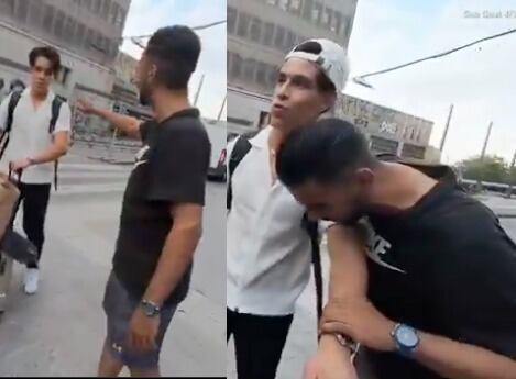 Así fue el ataque al youtuber Yanpol en plena transmisión en Europa