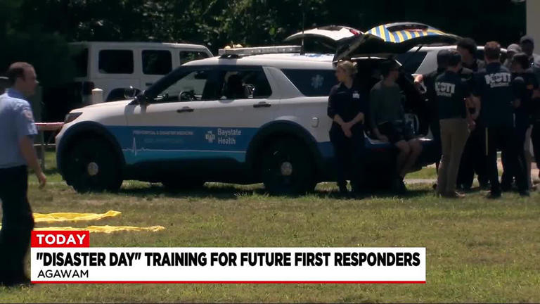 ‘Disaster Day’ provides hands-on training for future first responders