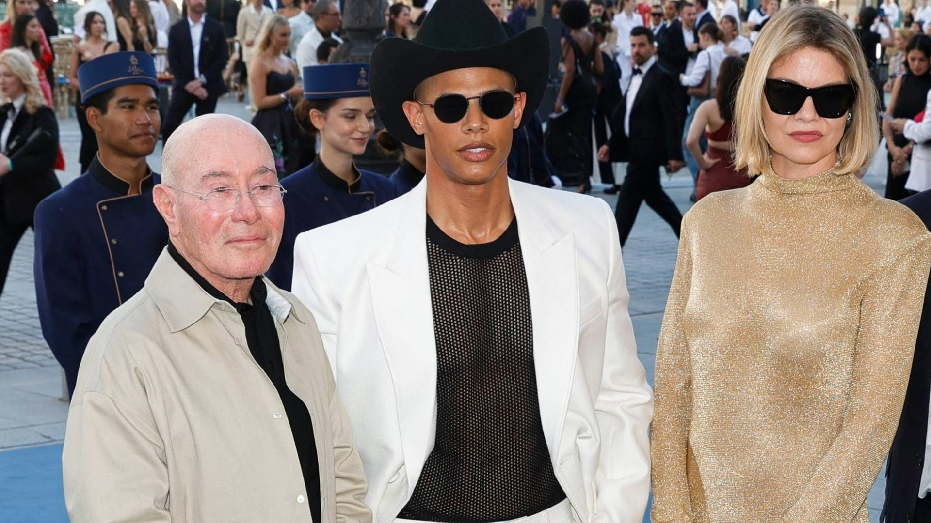 David Geffen's Divorce Drama Goes Public as Hubby Donovan Michaels ...