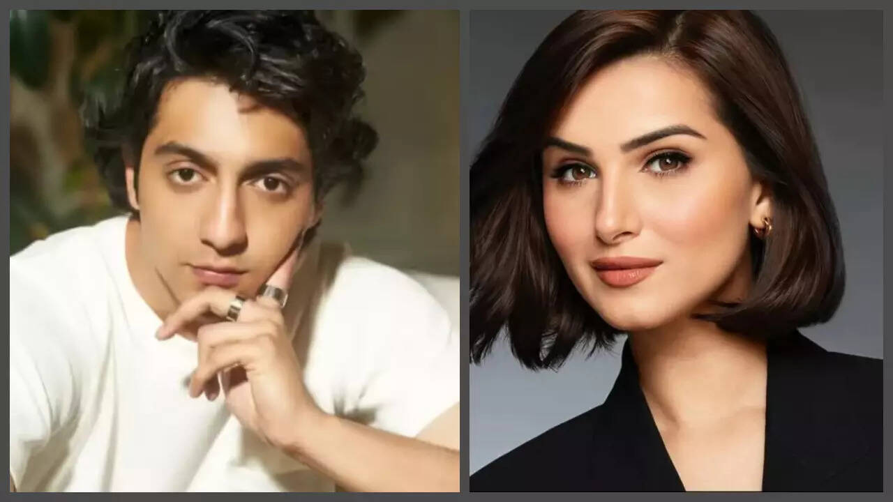 Old romantic photo of Ahaan Panday going down on one knee for rumoured ...