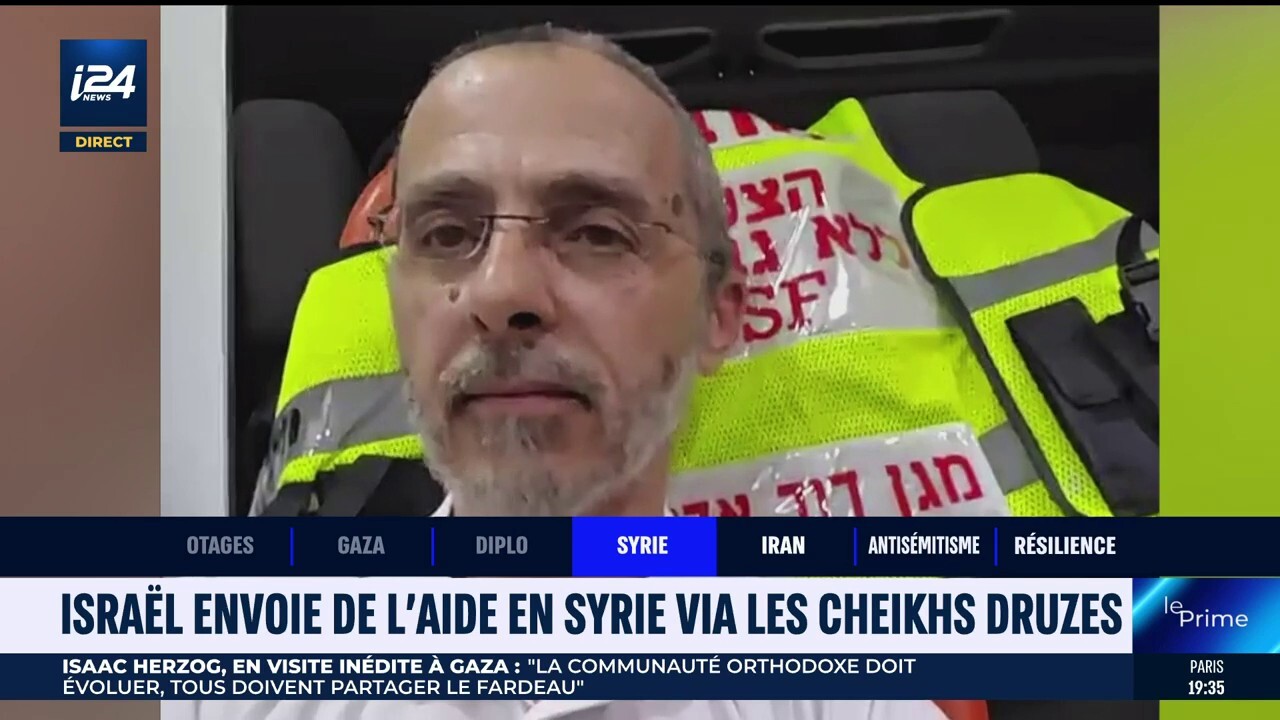 Israël mobilise une aide vitale pour les Druzes de Soueida en Syrie
