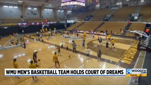 WMU basketball ‘shares the game’ at inclusive camp