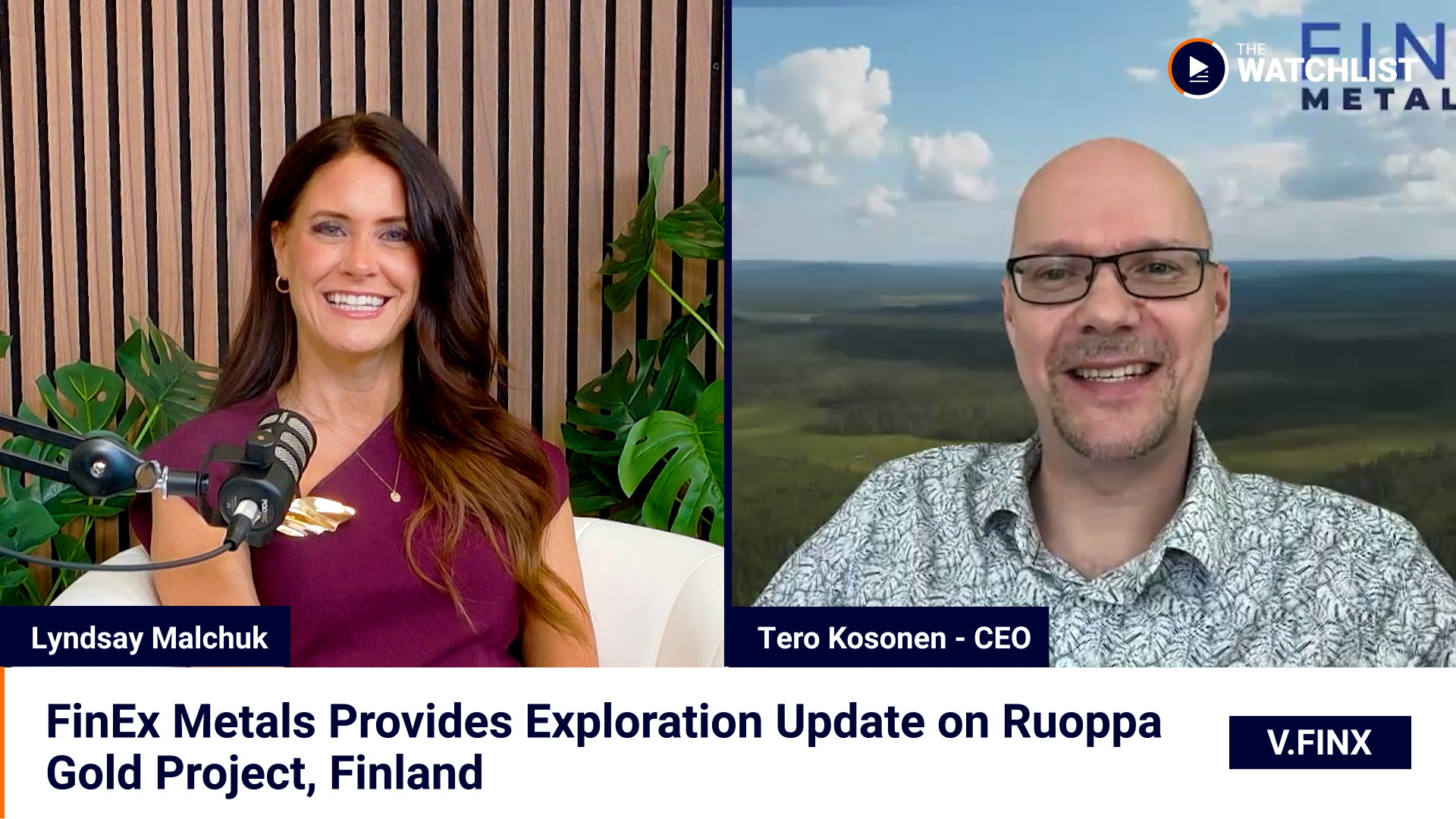 Finex Metals CEO Tero Kosonen