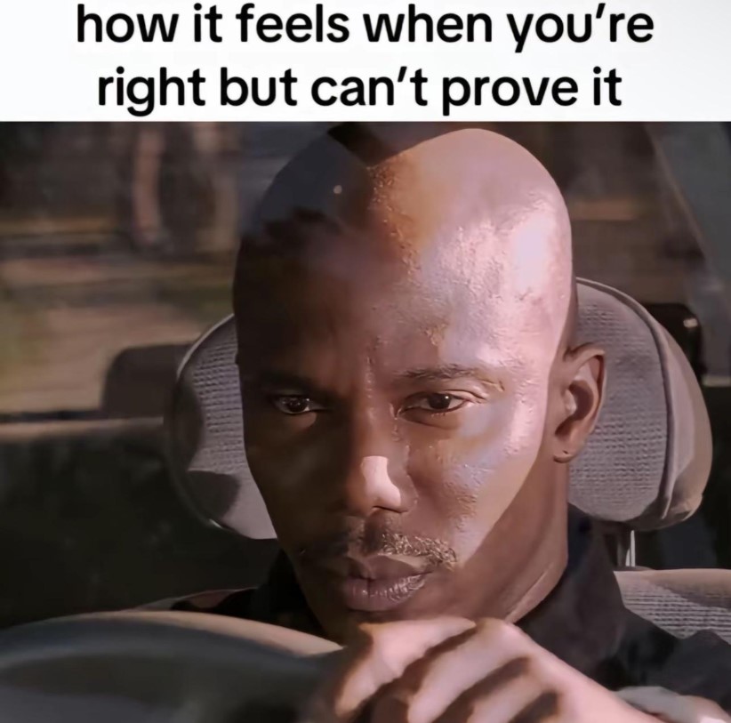 What Is The 'But You Can't Prove It' Meme? 'Dexter's Viral Sgt. James Doakes Reaction Memes ...