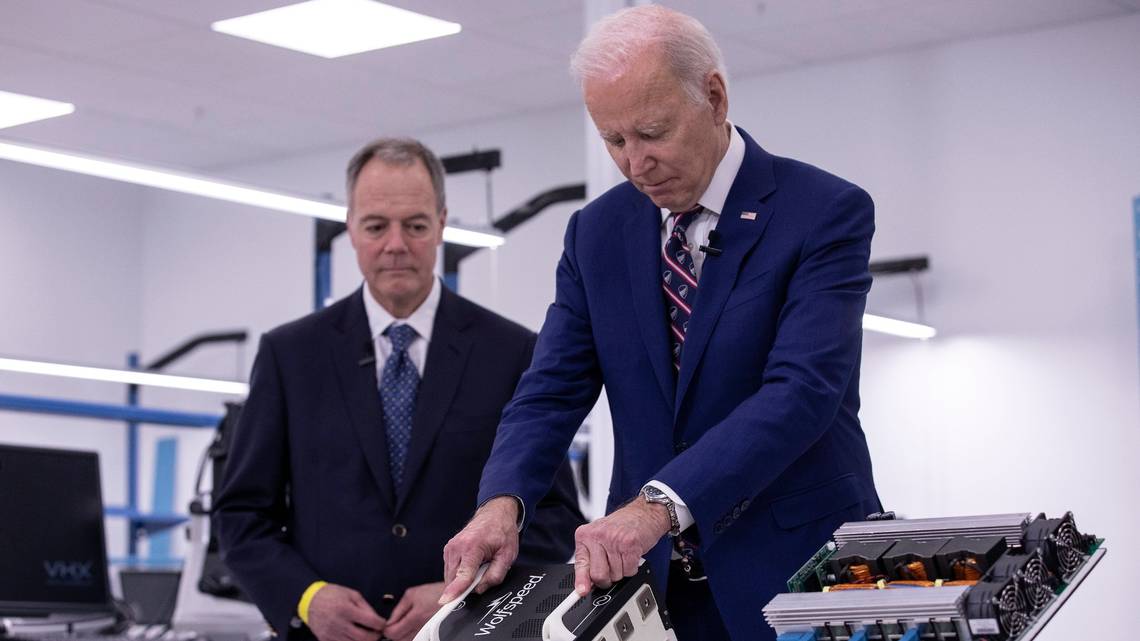 Stories tracing the history of chipmaker Wolfspeed and its future in NC