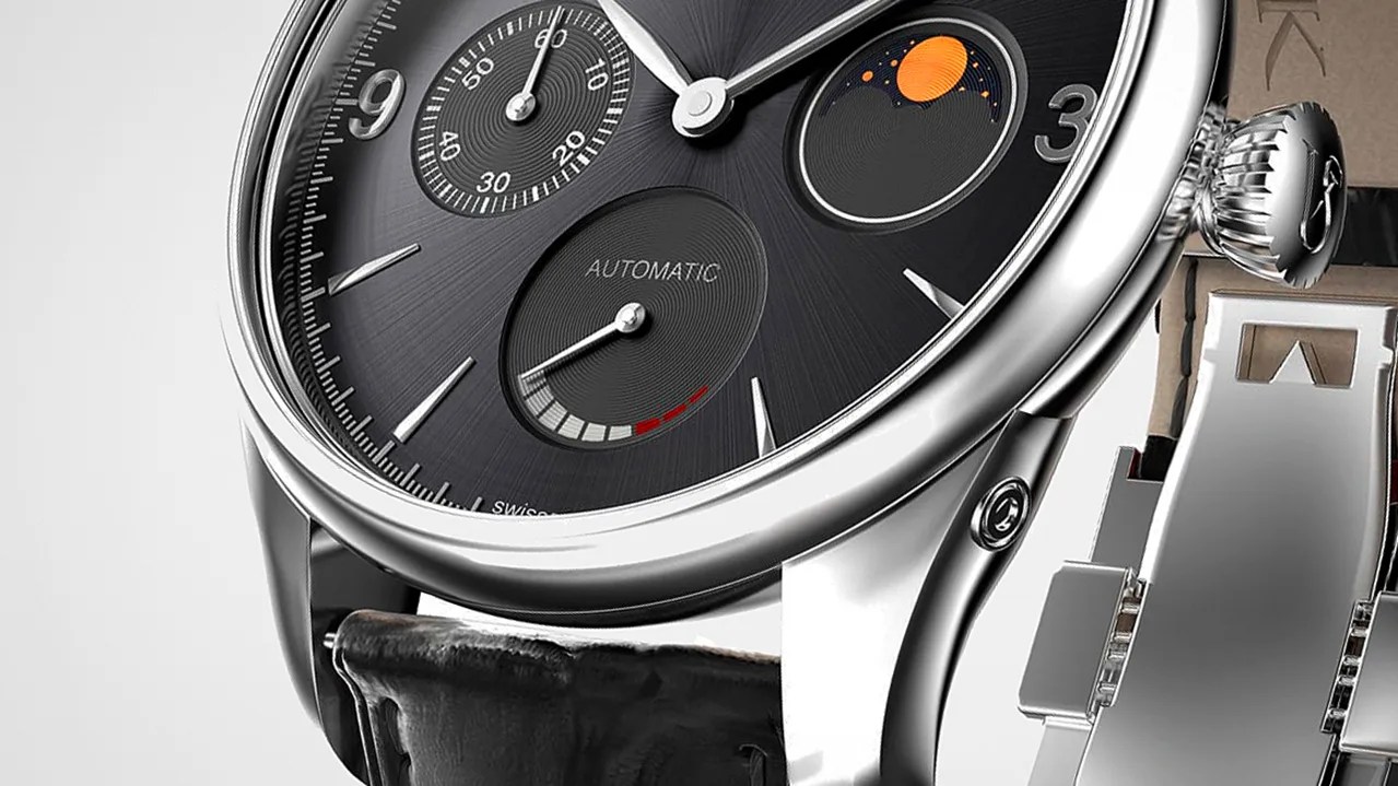 This Handsome Automatic Dress Watch Offers a Subtle, Uncommon Dial for ...