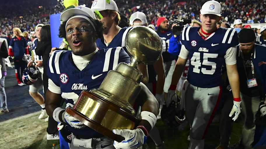 Egg Bowl rivalry lands on Fox Sports' list of biggest college football ...