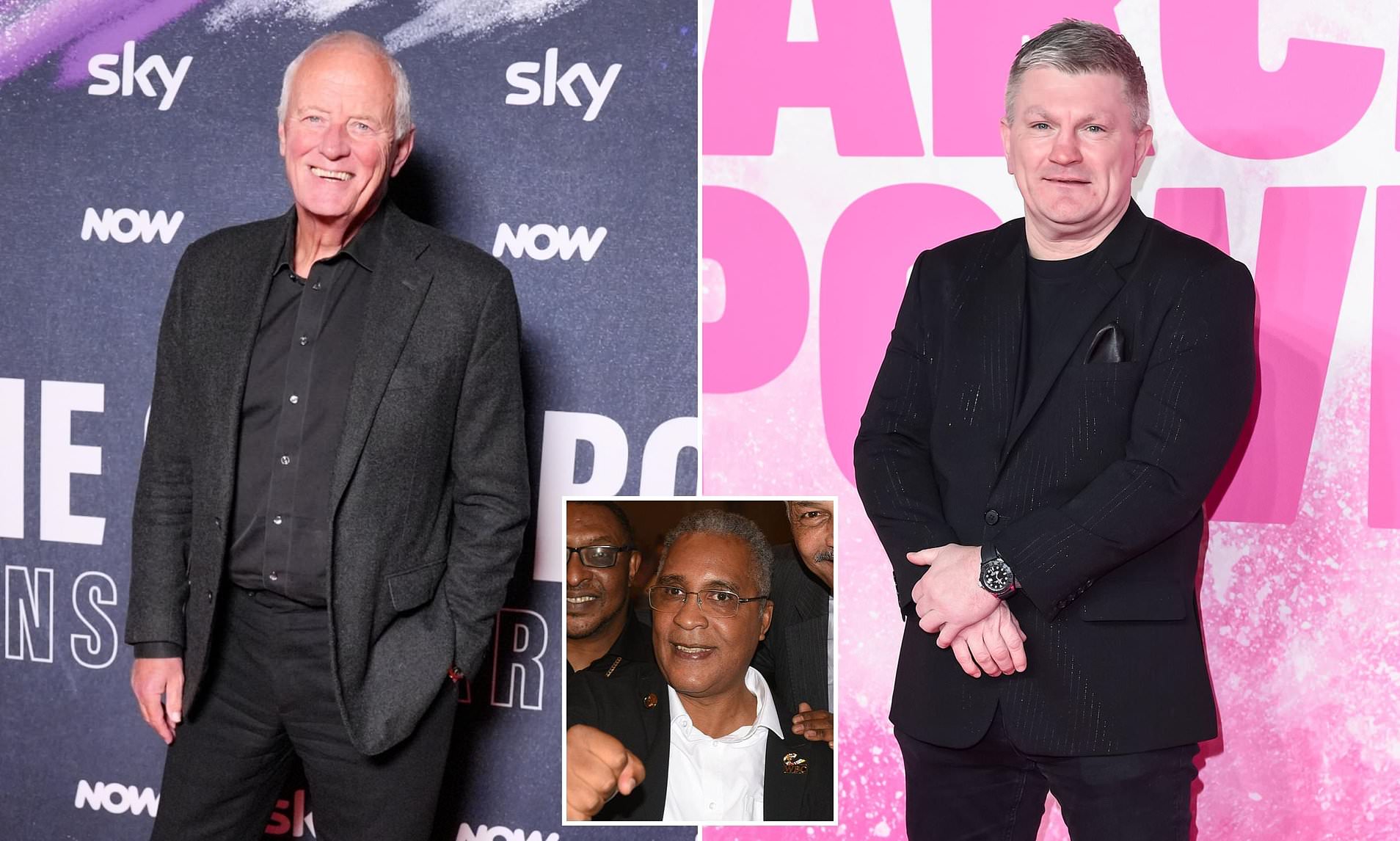 Ricky Hatton, Michael Watson and Barry Hearn to be awarded Freedom of ...