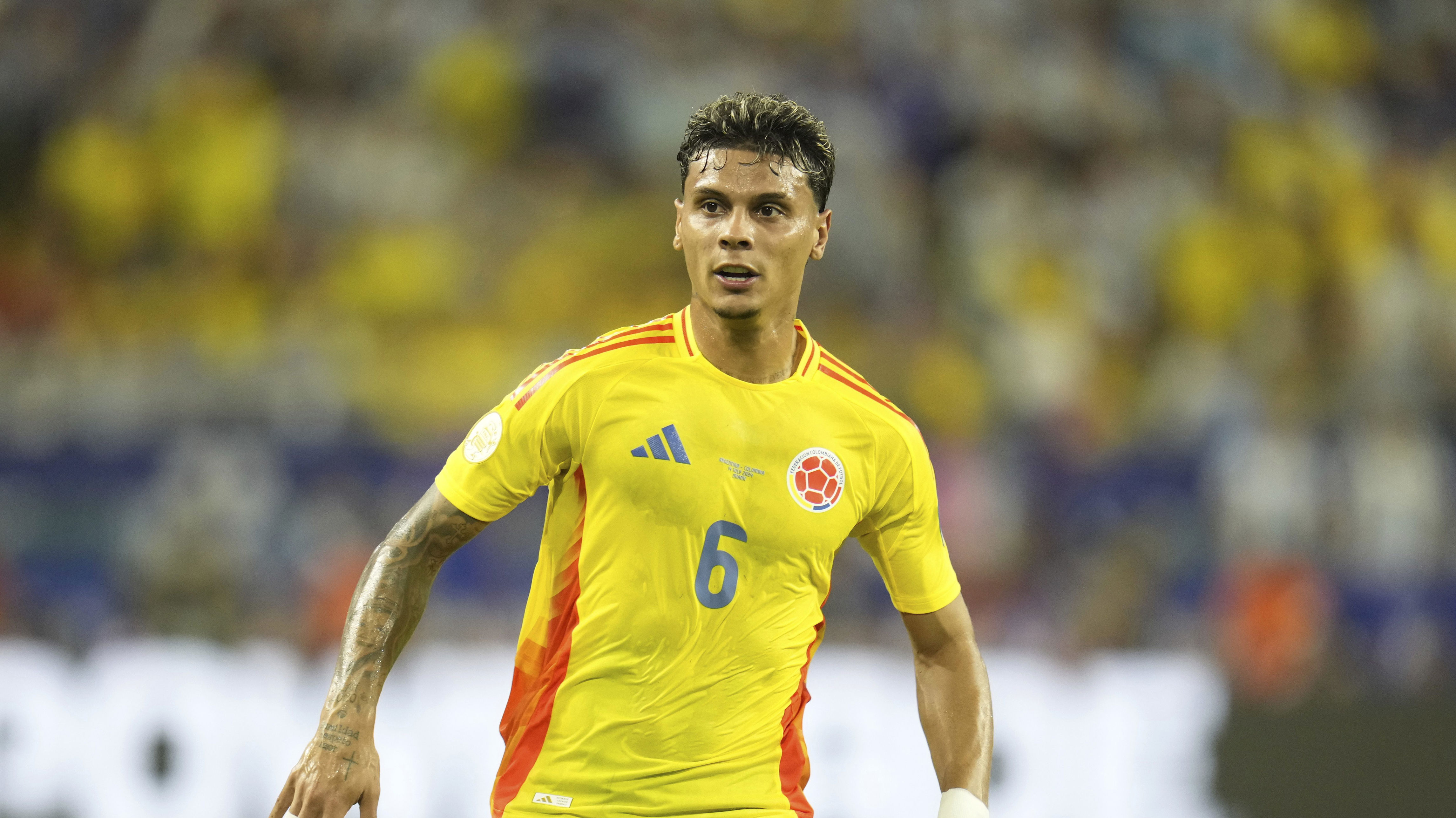 Colombiano Richard Ríos firmó con Benfica por $30 millones de dólares ...