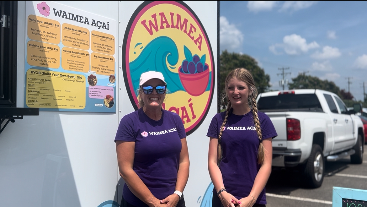Catch them if you can! Powhatan’s new acai food truck is on the move