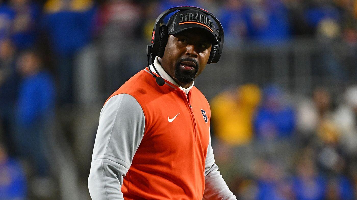 Syracuse's Fran Brown clarifies 'winners get washed' ritual from last ...