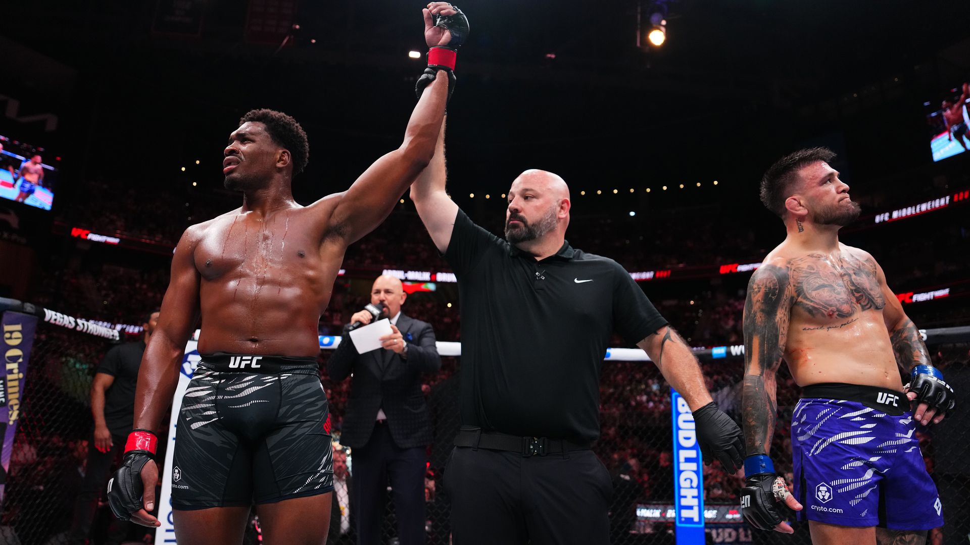 UFC Atlanta’s Brundage Vs. Abdul-Malik Has Been Overturned