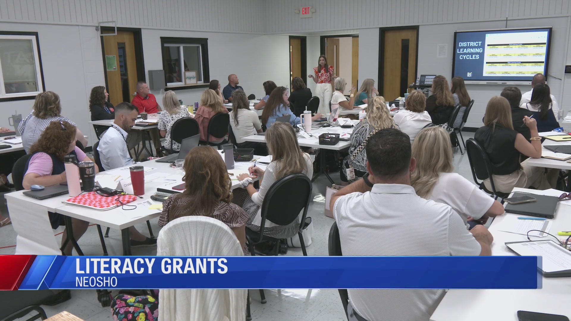Literacy grants in Neosho