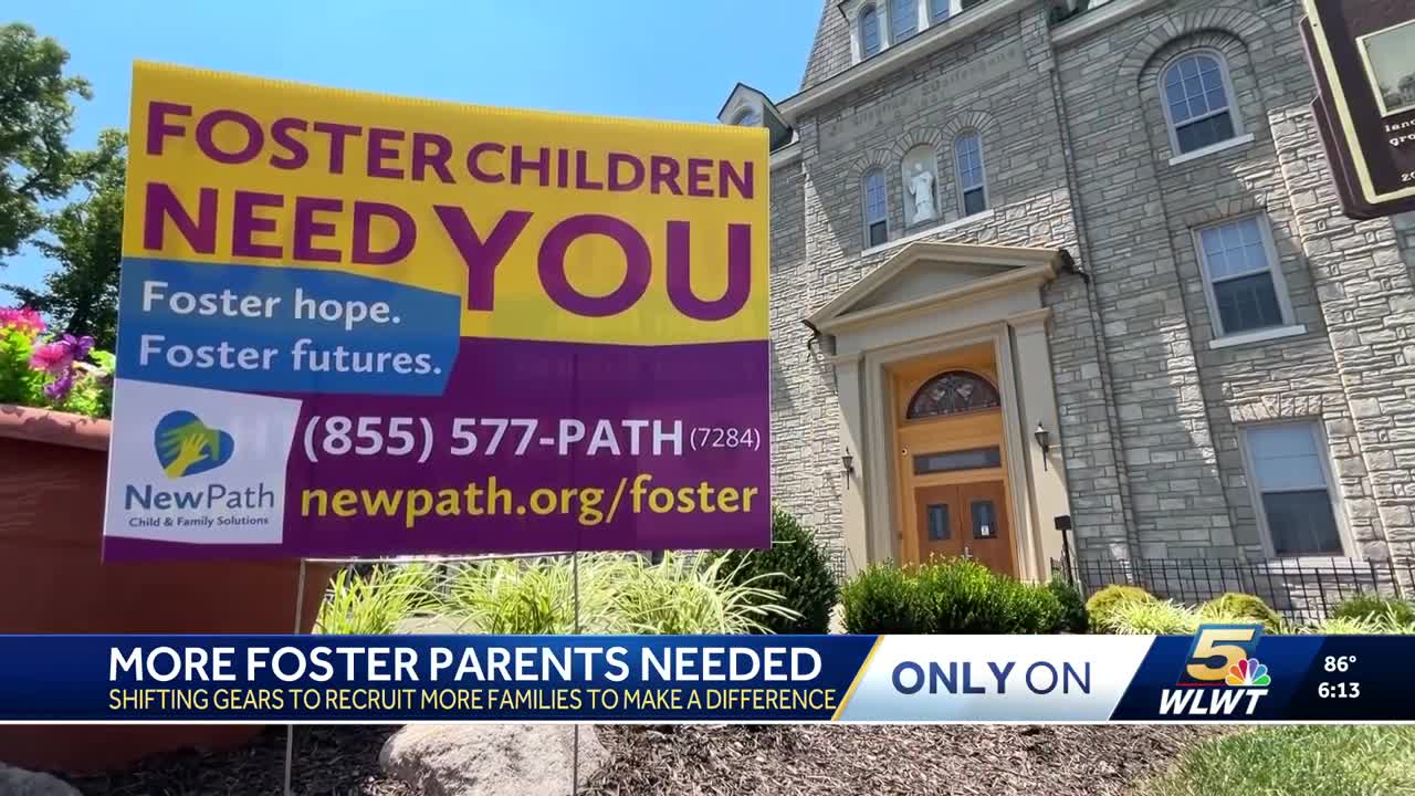 More foster parents needed in Ohio as number of children in foster care ...