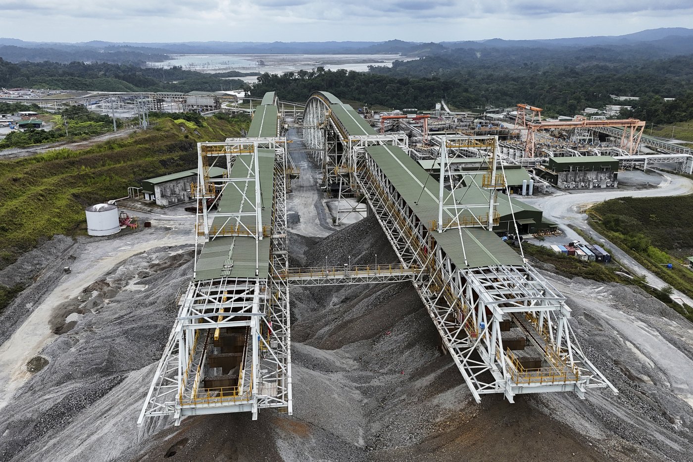 First Quantum reports progress at Panama copper mine, posts profit