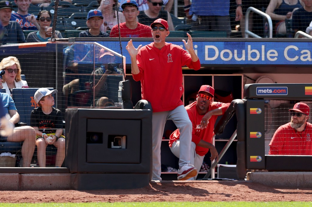 Angels announcers lose it over ‘ridiculous’ calls in loss to Mets