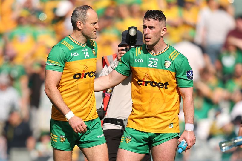 Donegal captain Paddy McBrearty aiming to emulate Armagh's 'bench press ...