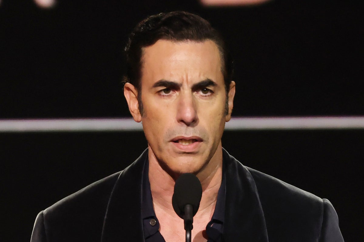 Sacha Baron Cohen calls his body transformation a ‘mid-life crisis’