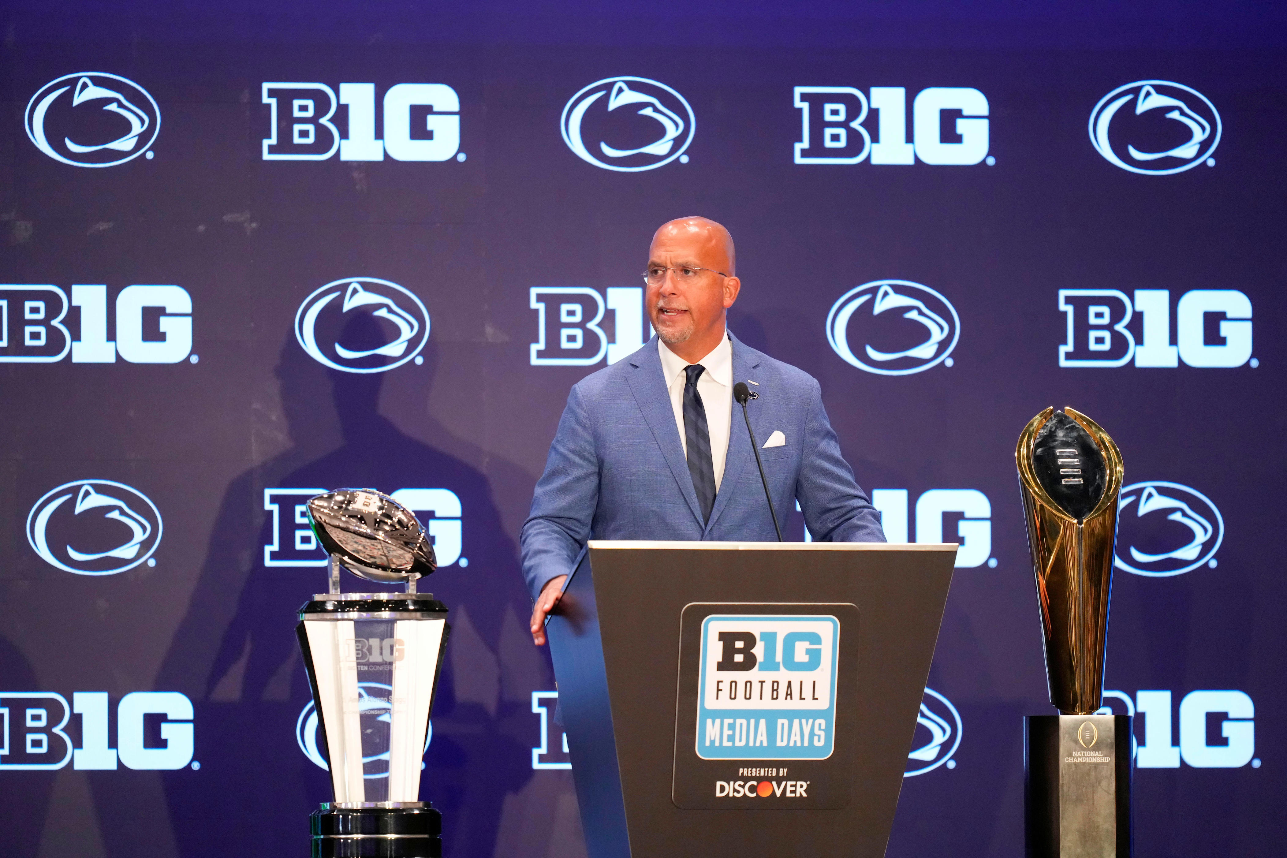 James Franklin makes bold prediction for Penn State running backs