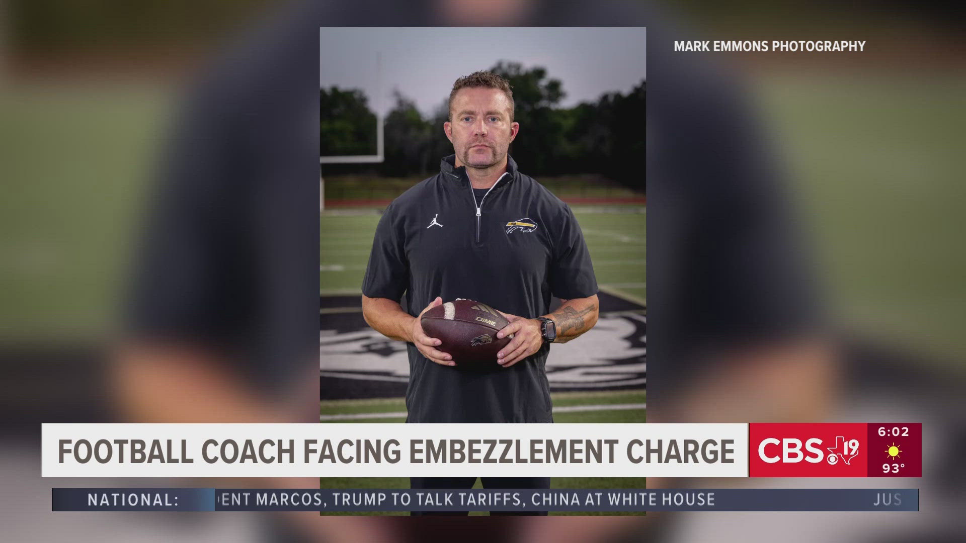 Kilgore College coach Forrest Mazey accused of embezzling from Oklahoma ...