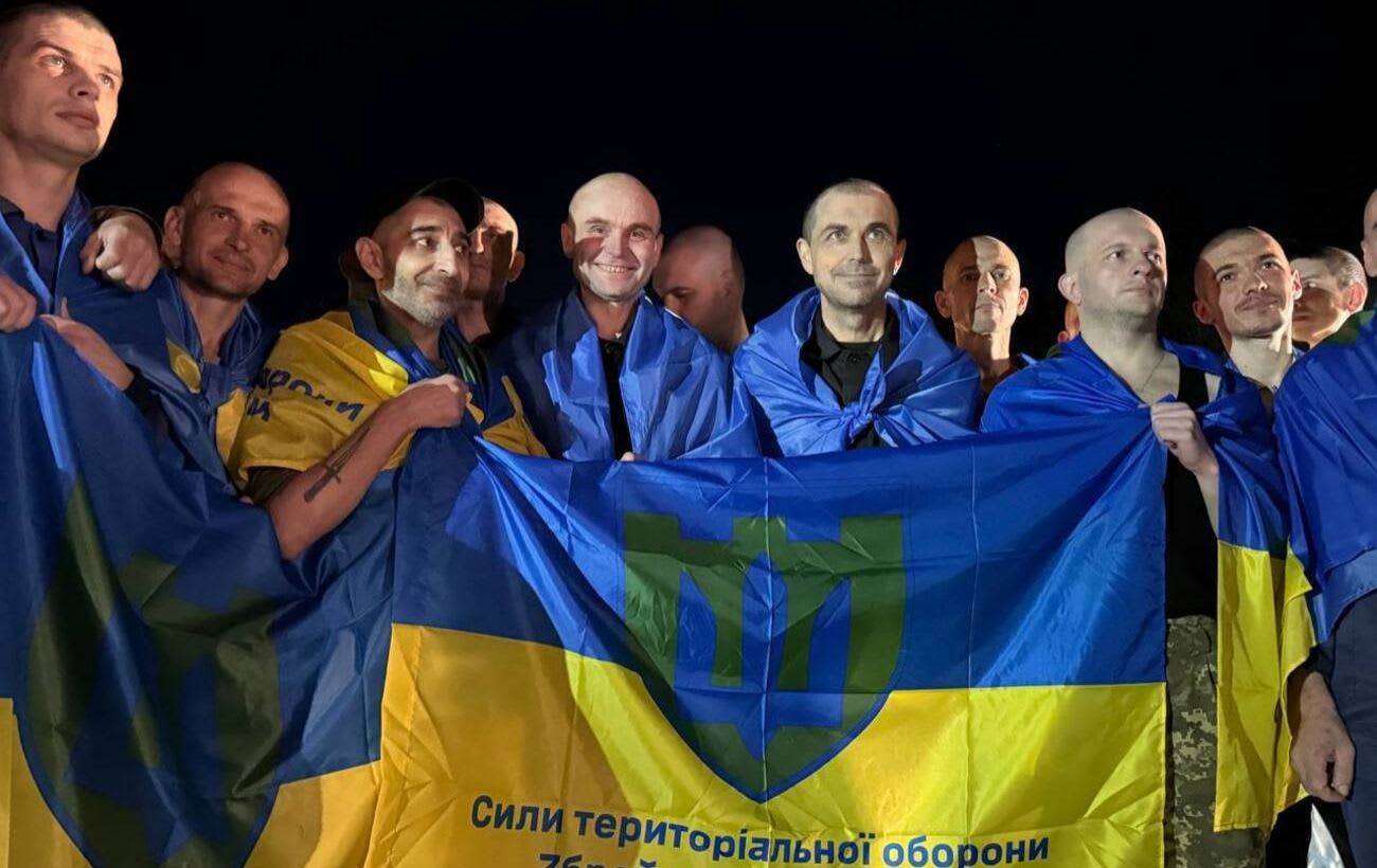 New POW exchange with Russia - Here's who Ukraine gets back