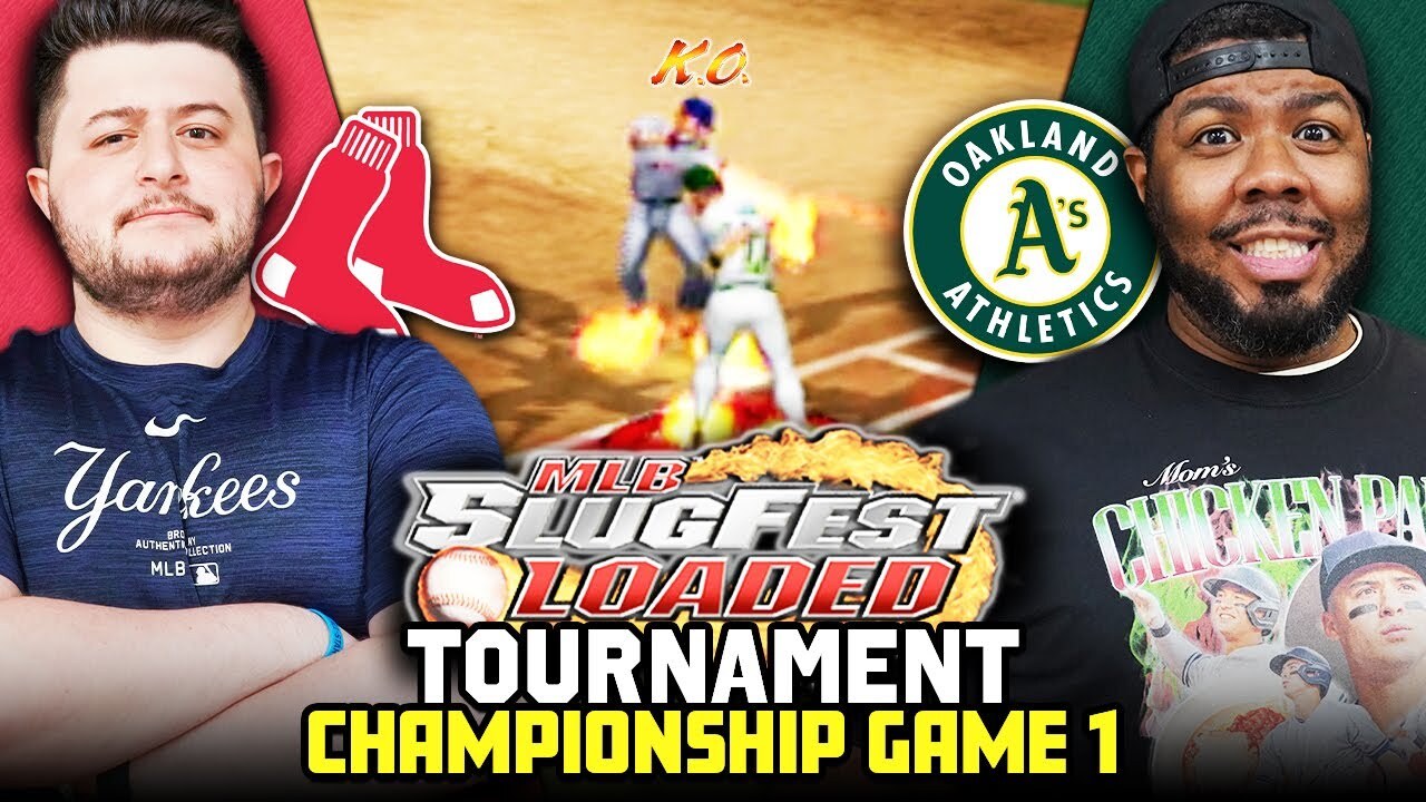 Joez McFly vs BBD | MLB Slugfest Tournament | Championship Game 1