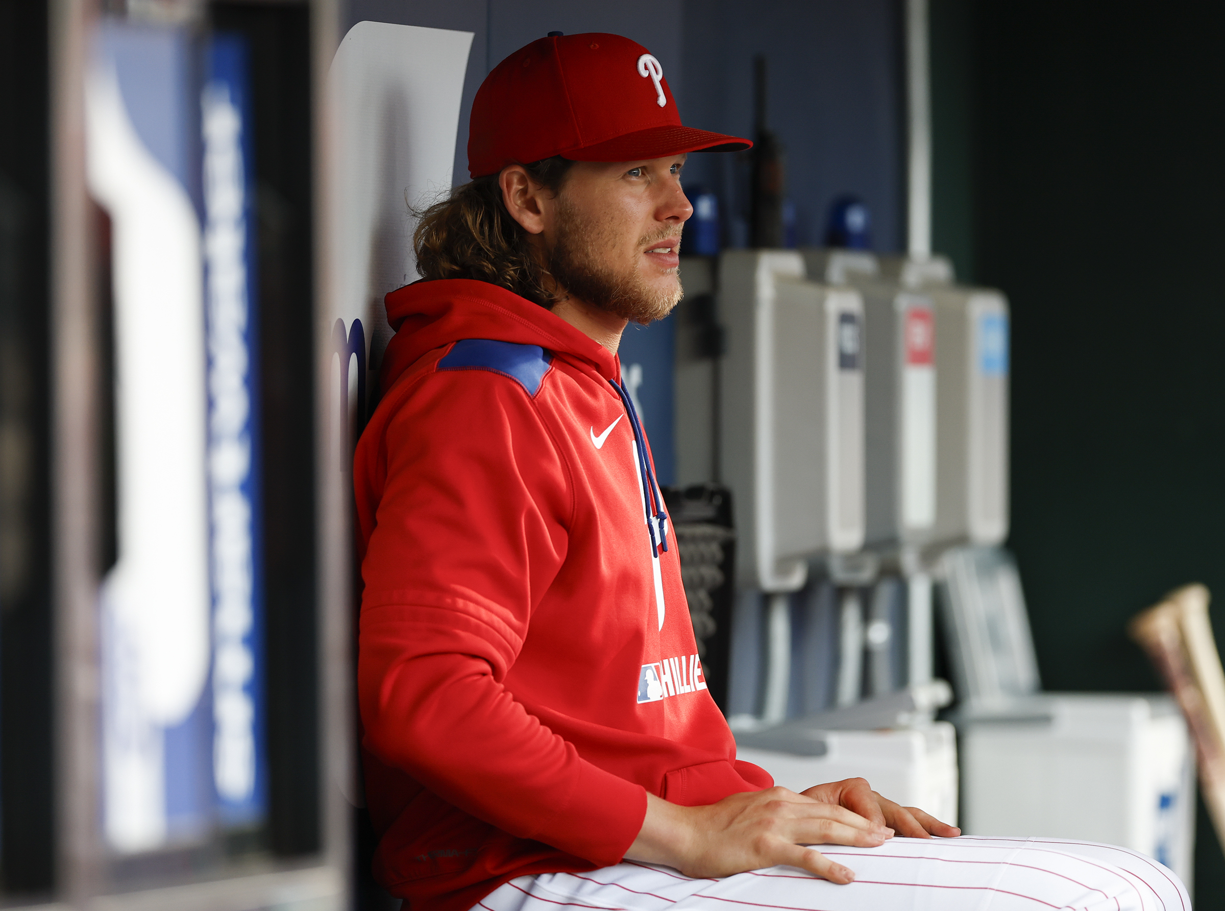 Bryson Stott is in the Phillies’ lineup after he and his wife recently ...