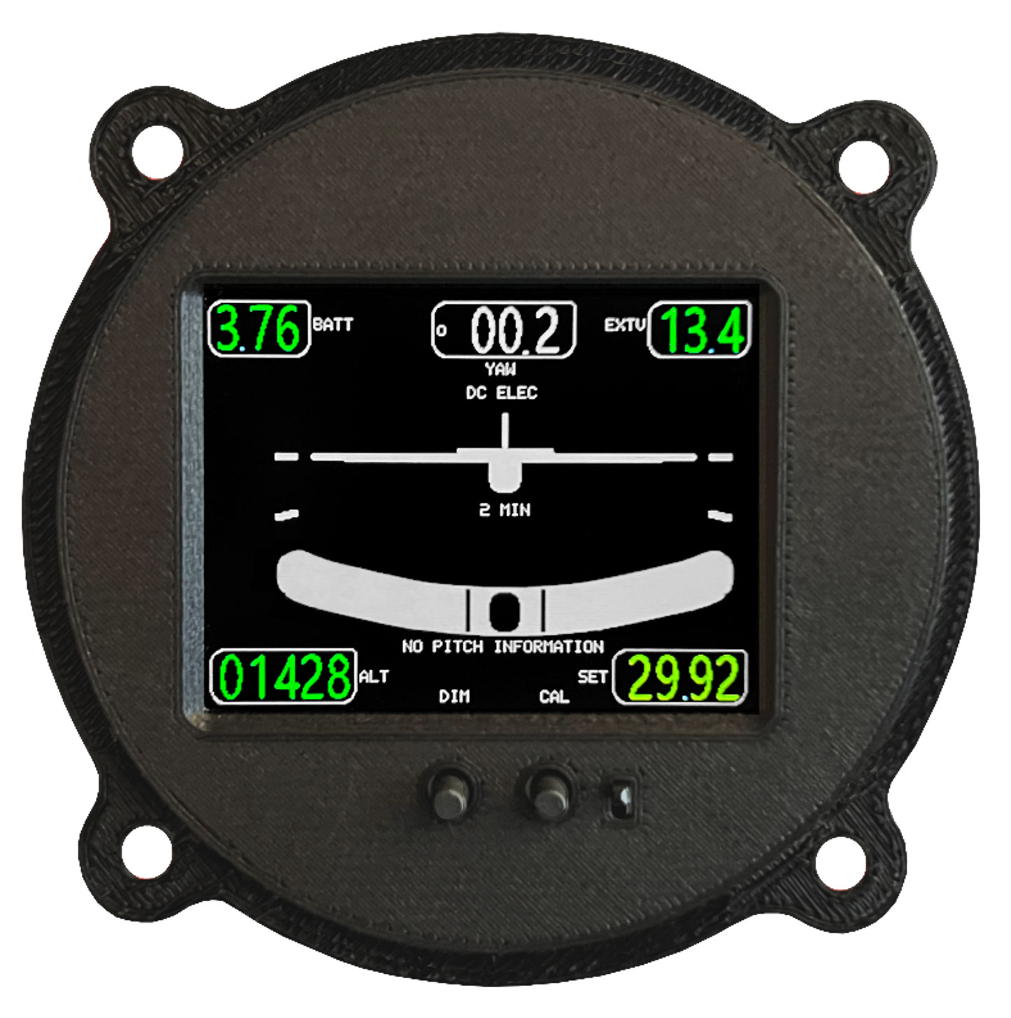 Radiant Announces Inexpensive 3 1/8-Inch Panel Turn Coordinator