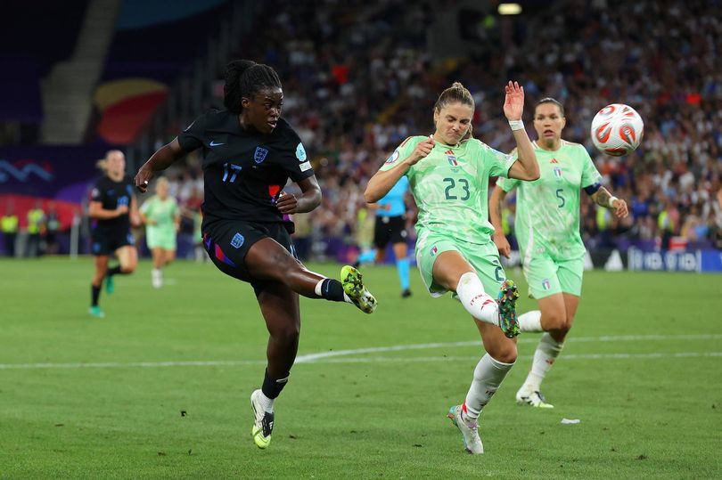 From ball girl to England star: Michelle Agyemang's rise and her unique ...